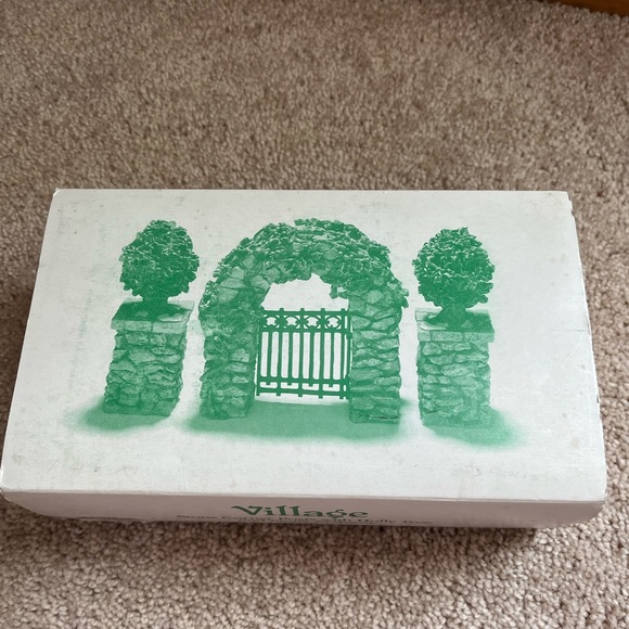 Department 56 | Holiday | Department 56 Village Stone Corner Posts With ...